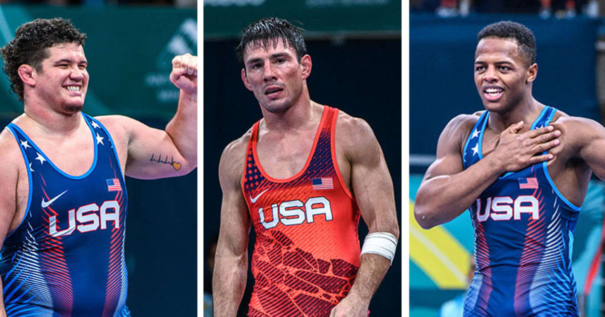 USA Wrestling | Hafizov, Bey, Schultz advance to Senior National Greco-Roman finals, as part of ...